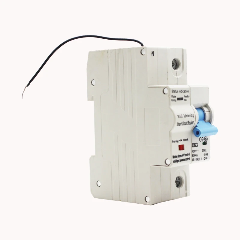 Rccb 1p Rcbo Mcb Timer Remote Control Wireless Circuit Breaker - Buy ...