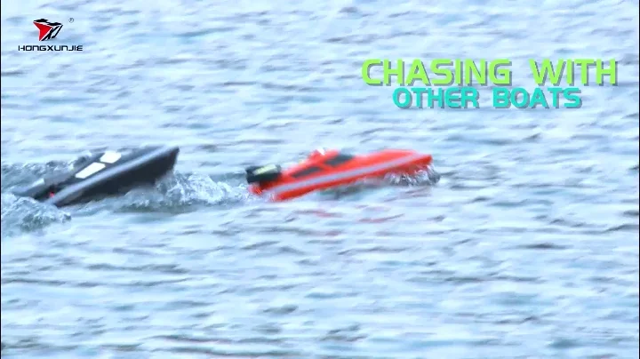 Factory Hj807 Rc Trawler Large Battery Remote Control Bait Night ...