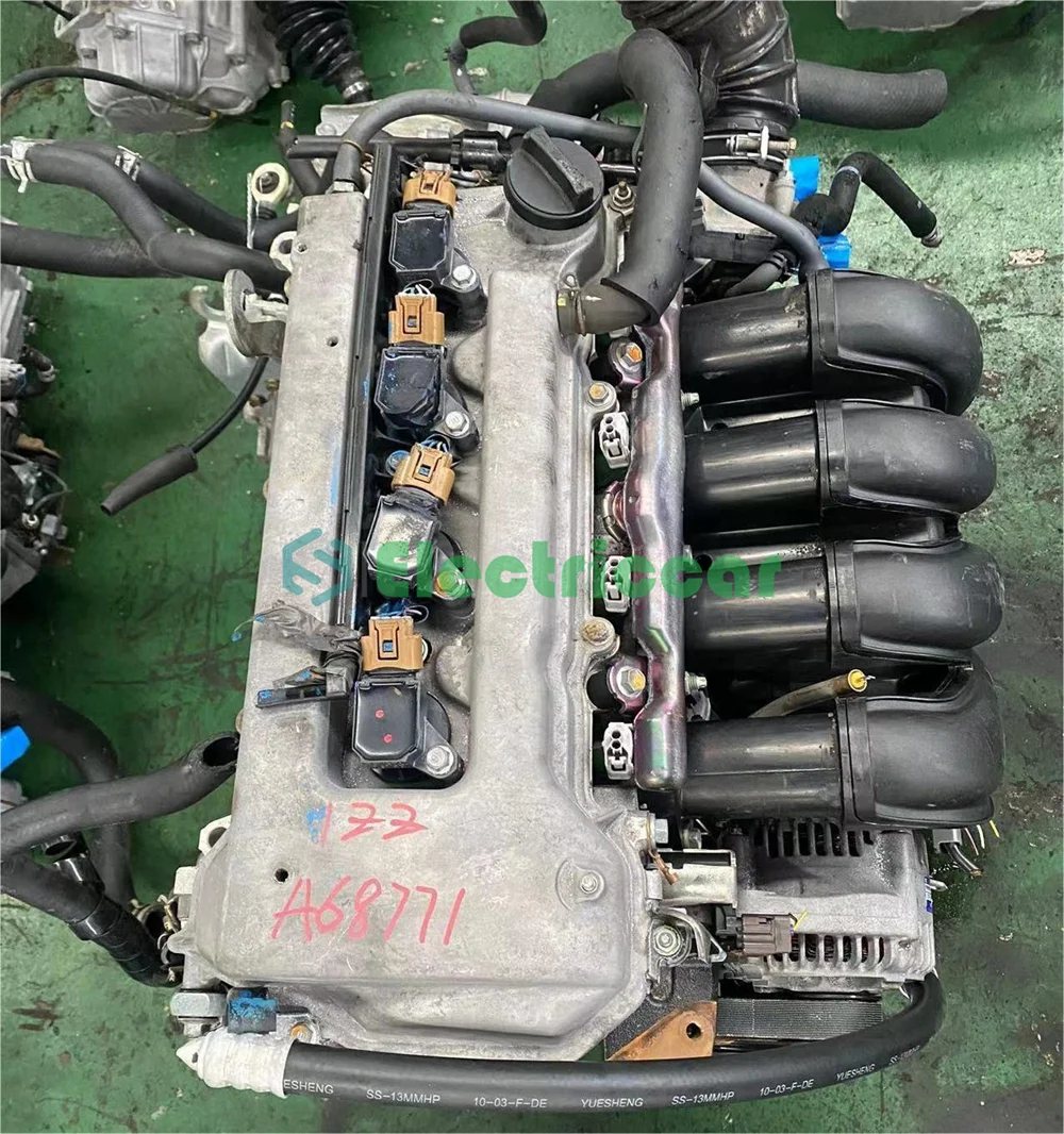 Original Used Motor 1zz-Fe 2000-2007 JDM for Toyota Corolla