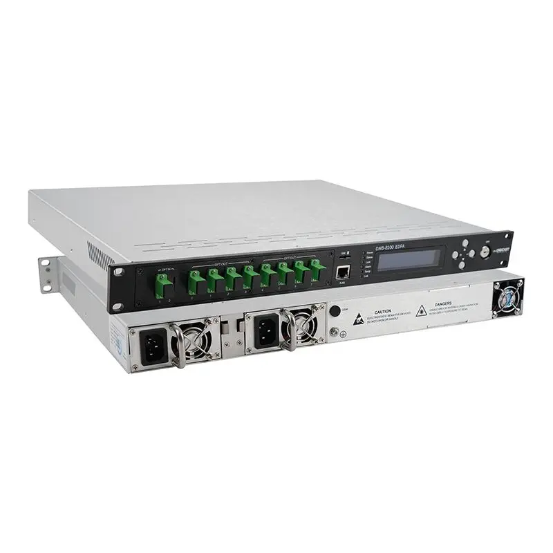 High Power Optical Amplifier - 8 Ports, 23 Db EDFA