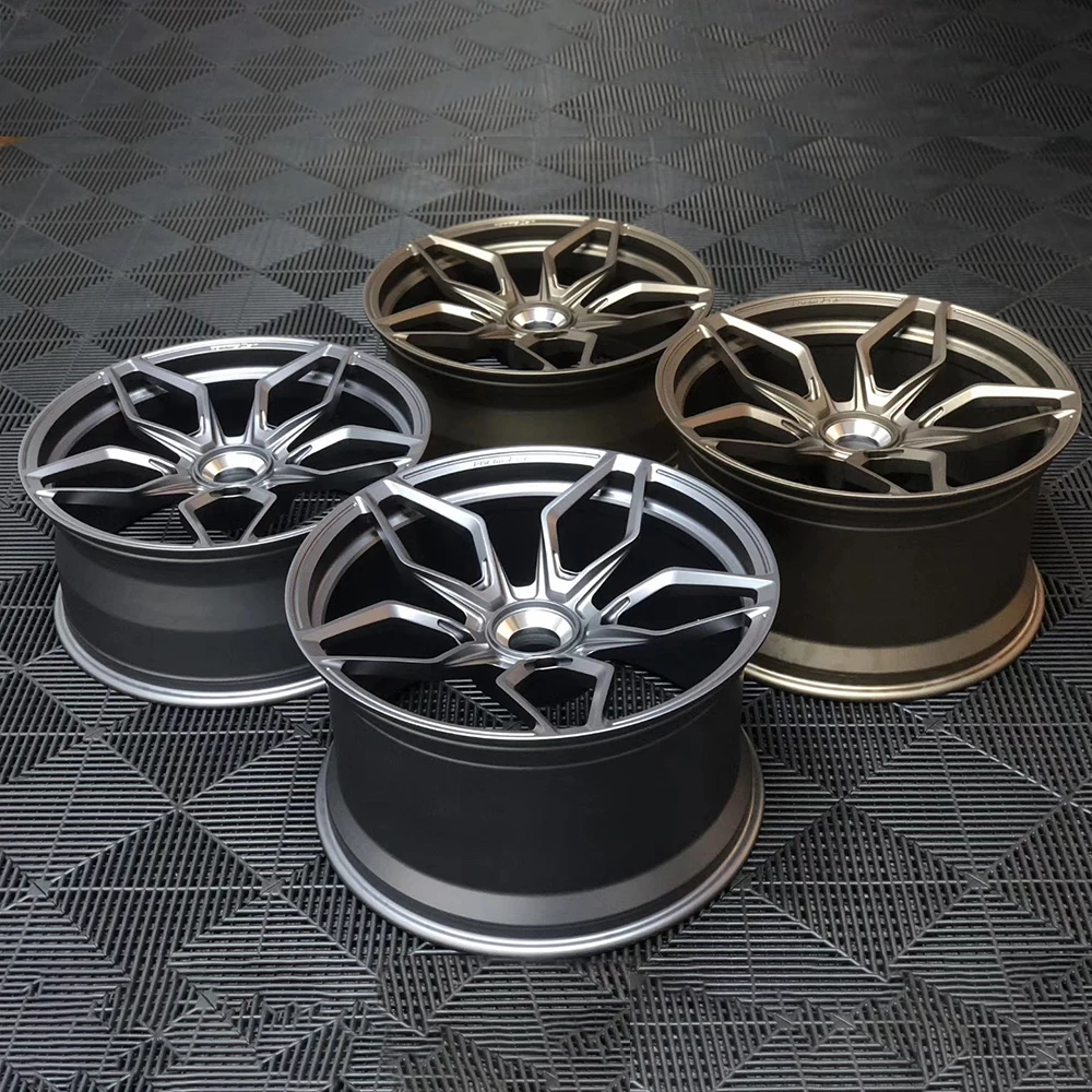 Jiangzao Custom Monoblock Forged Wheels 17 18 19 20 21 22 23 24 Inch ...