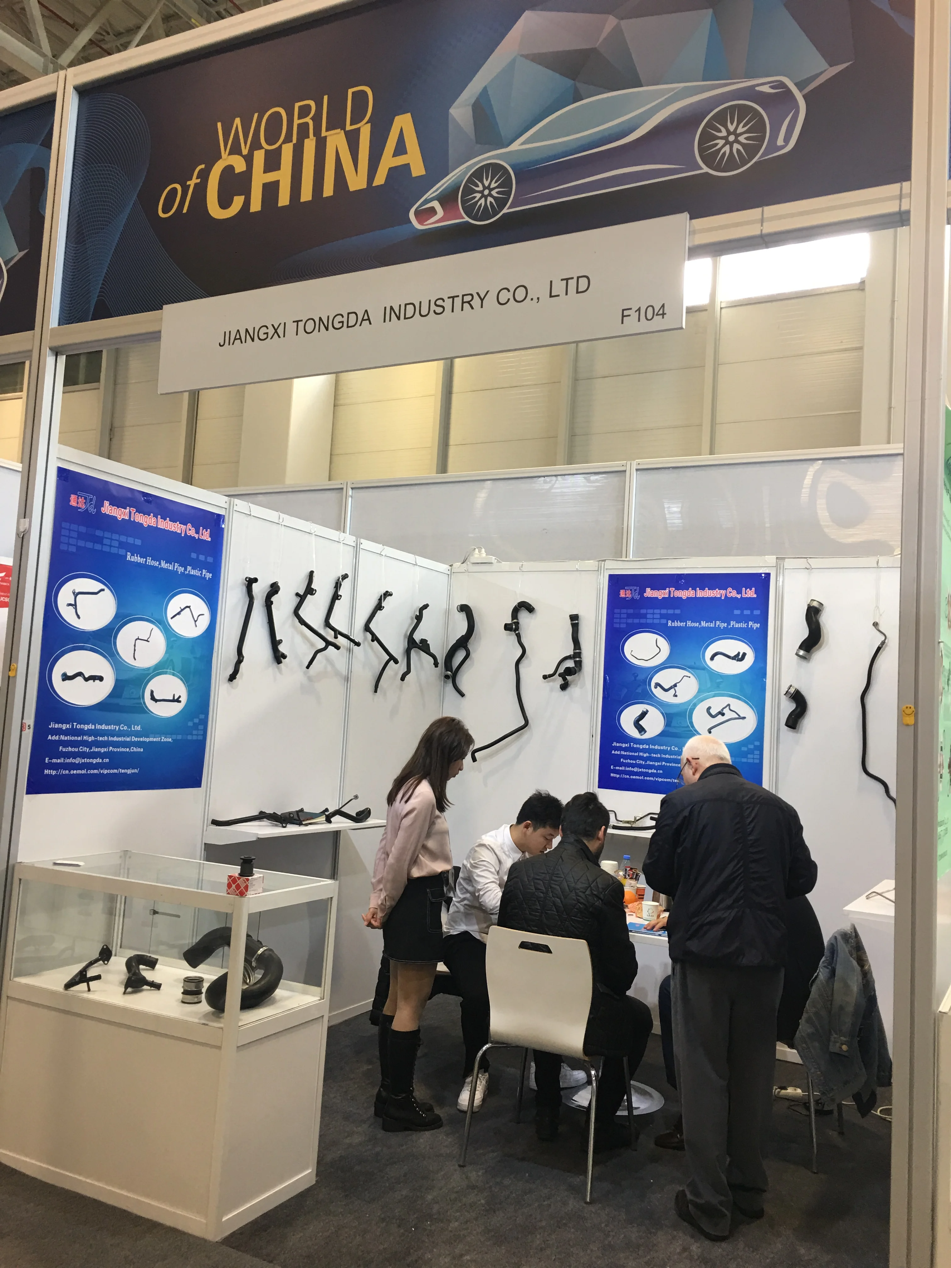 Auto Parts Power Steering Hose for B M W E46 Oe 32416764725 32411094949 ...