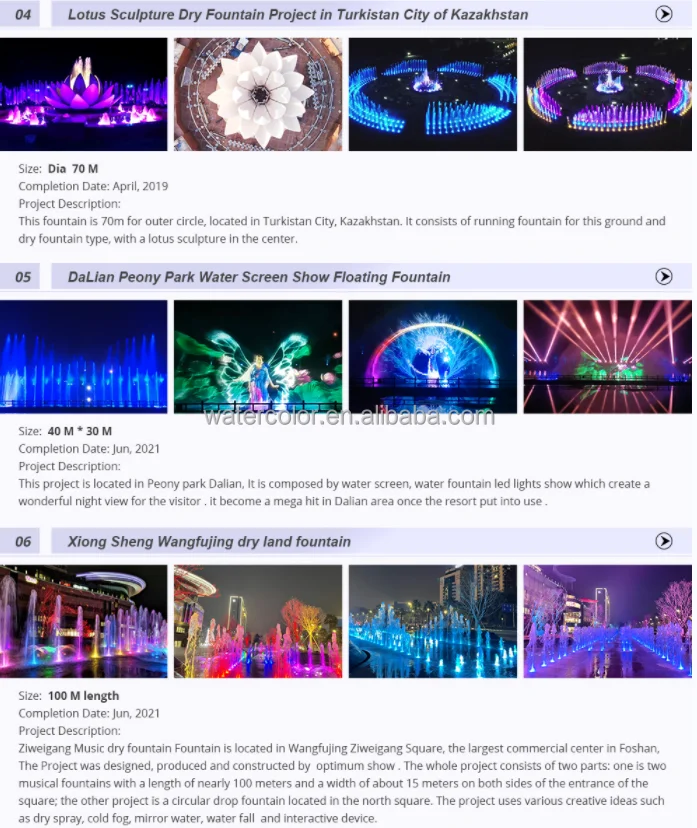 3d Hologram Dancing Water Projection Mapping Water Screen Laser Show ...