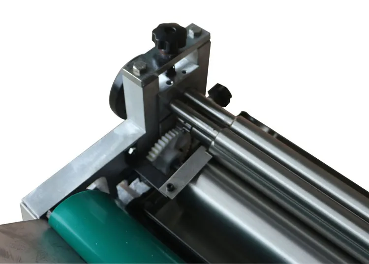 Semi-automatic White Glue Machine for Paper Case Desk Manual Roller ...