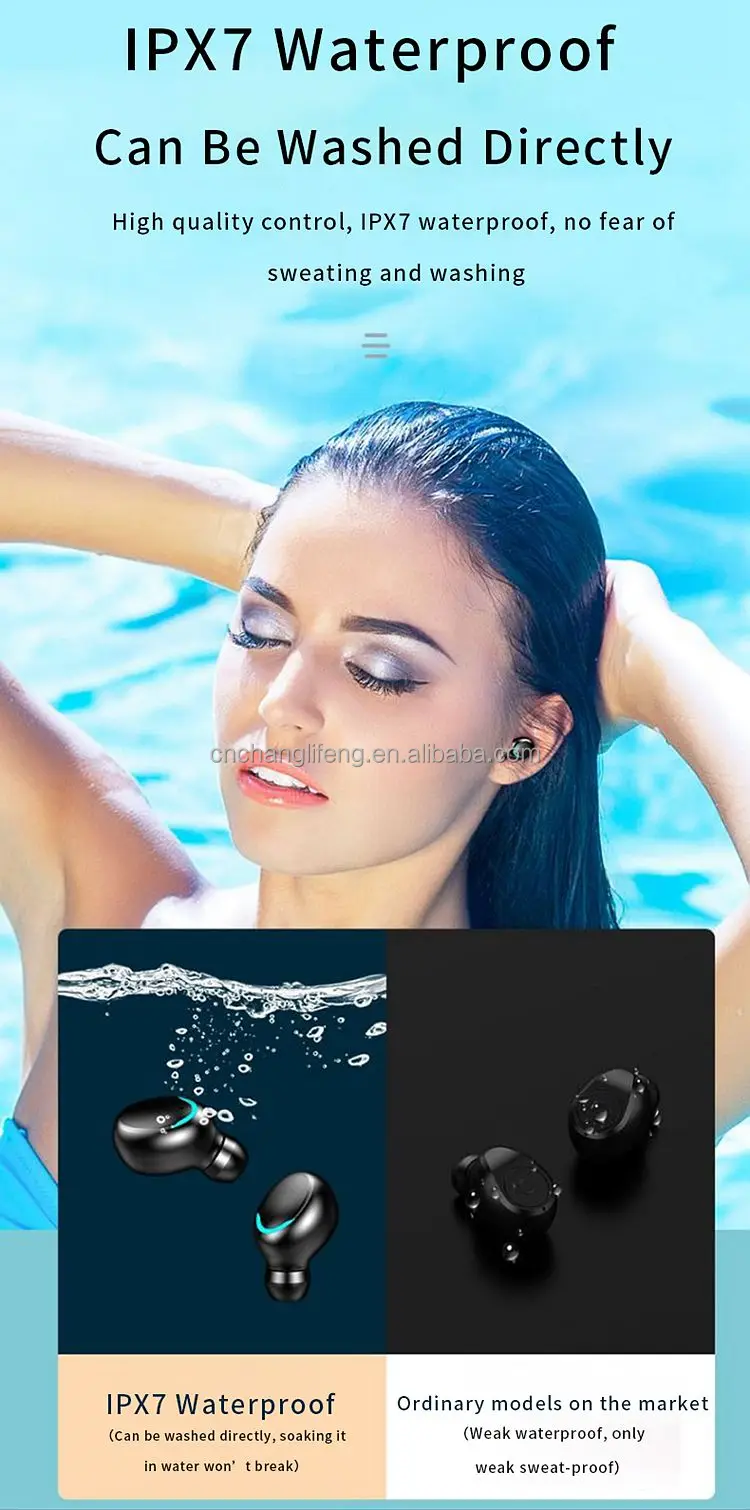 Wholesale Original F9 Tws Earphones 9d Hifi Stereo Waterproof Wireless ...