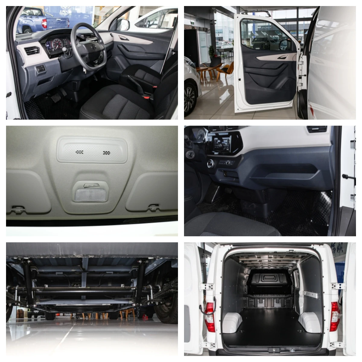 2023 High Speed Saic Maxus EV30 Electric Van - Cheap & Efficient