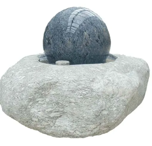 Custom Made Absolute Black Granite Stone Ball Sphere for Outdoor Garden ...