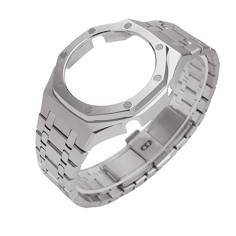 Wholesale Watch Case Modify Accessories GM2100 Mod Kit Watch Stainless ...