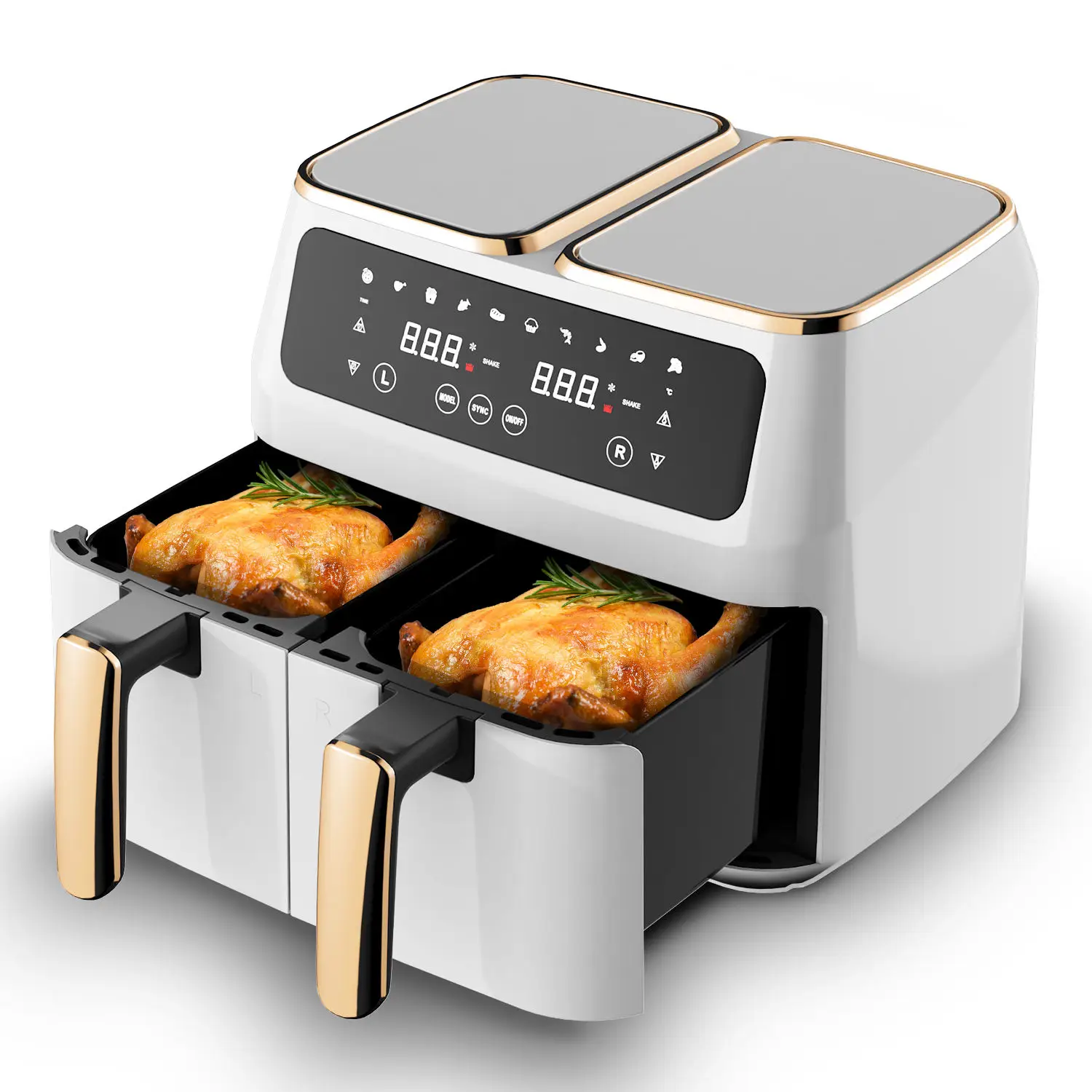 Dual Basket Air Fryer - Efficient Cooking for Every Home