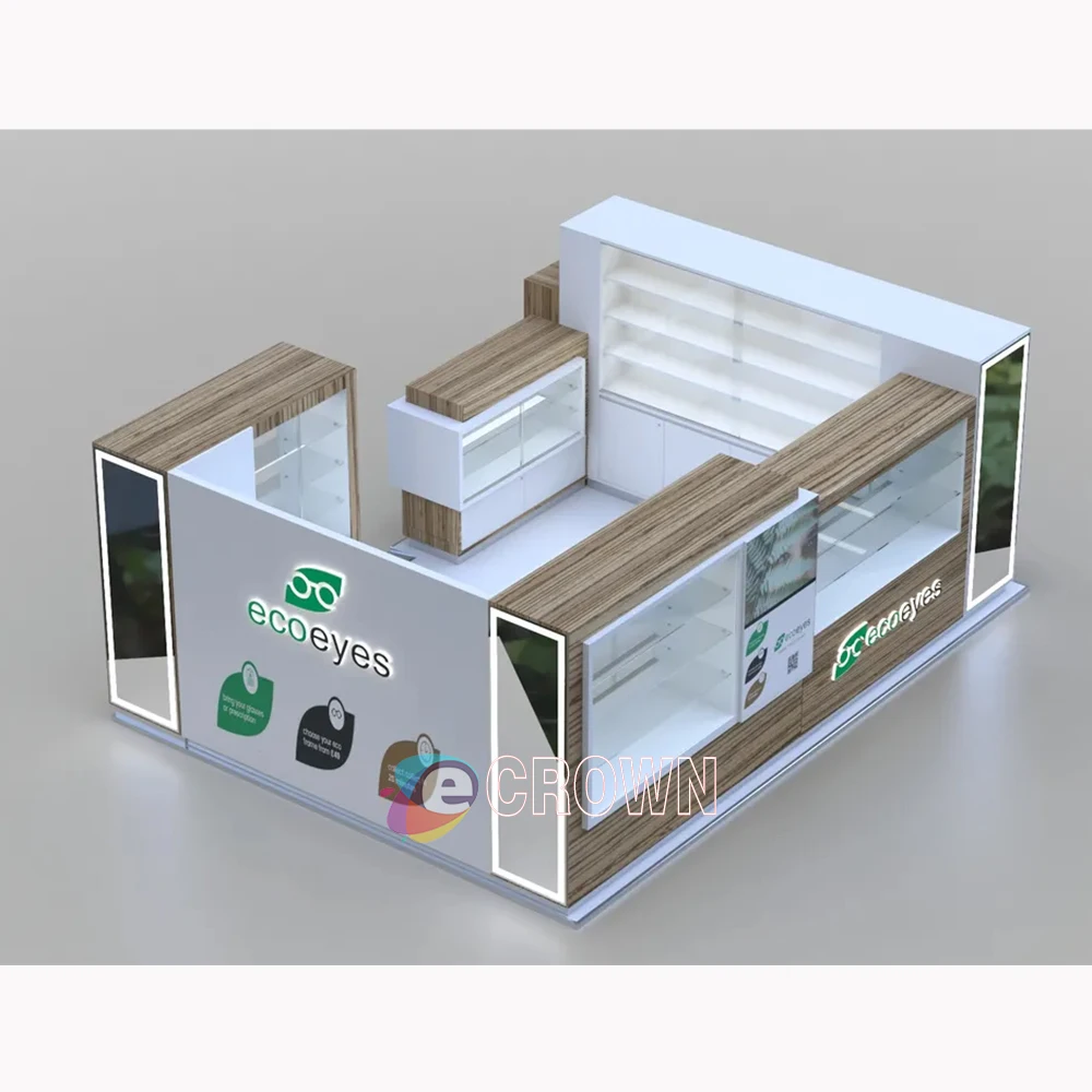 Glasses Counter Design Booth Mall ODM| Alibaba.com