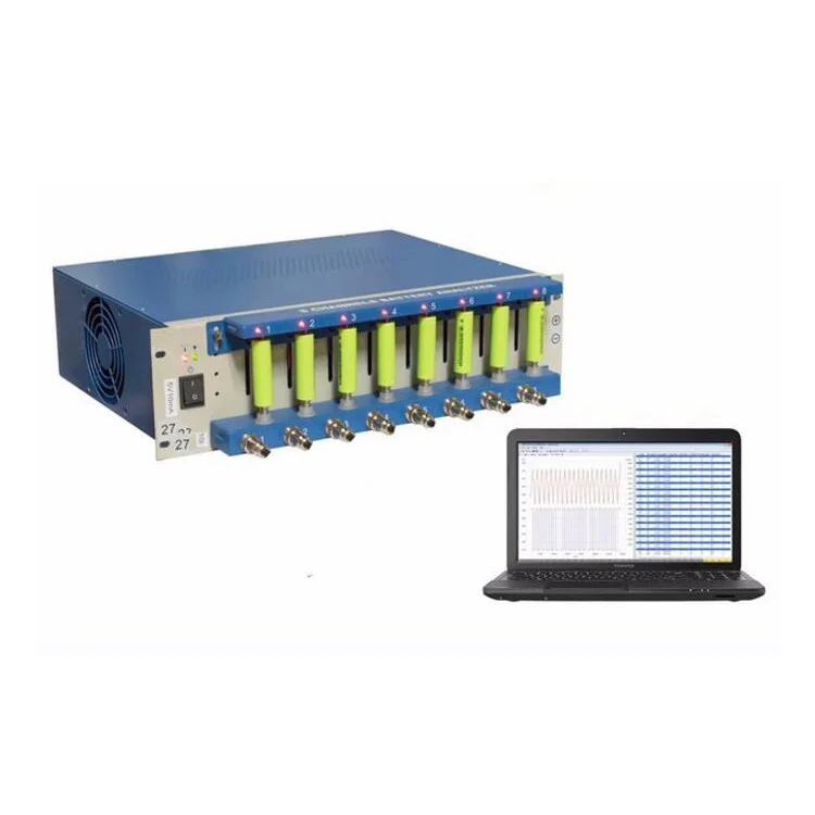 8 Channel Analyzer 5V3A Tester Lithium Battery Capacity Analyzer for ...