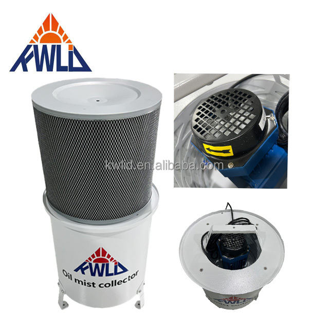 Oil Mist Collector with air Cleaner Industrial air Filter Smoke Vapour ...
