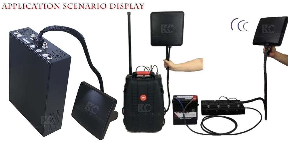 Bcsk-pbtx05 Unmanned Aerial Vehicle Countermeasure Antenna 900m/1.2ghz ...