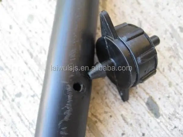 Garden Irrigation with 4L/H PC Dripper - Efficient & Durable