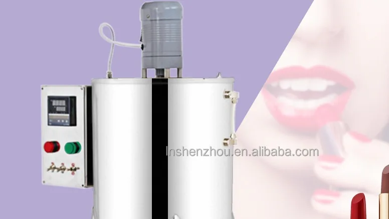 Sz15l Semi Automatic Lipstick Filling Machines Lip Balm Lip Gloss ...