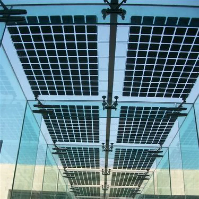Clear Glass Solar Greenhouse Solar Panel Transparent Solar Cell Panel Bipv Solar Panel Mono Bipv ...