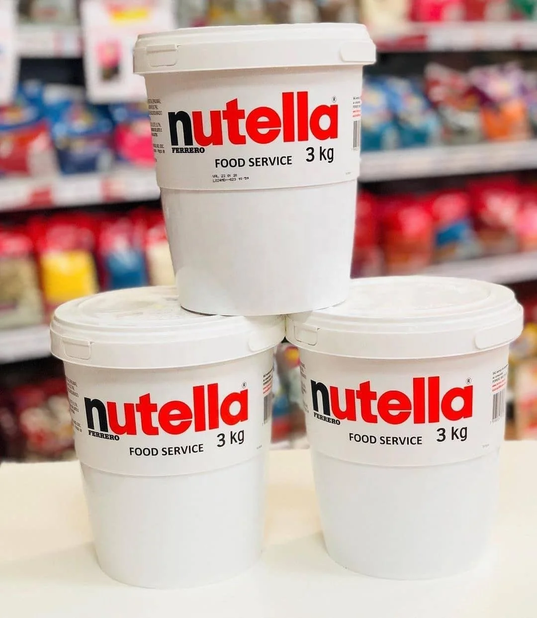 Wholesale Ferrero Nutellas Chocolate For Export 1kg,3kg,5kg,7kg/nutella ...