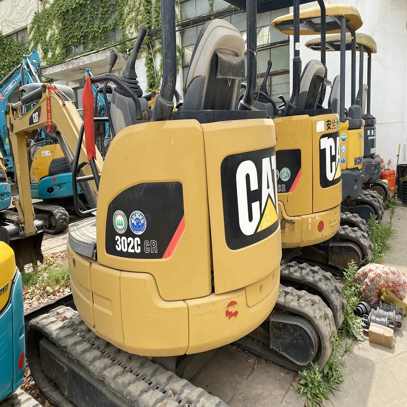 Used Excavator Digger - CAT 302C, 2ton Hydraulic Machine
