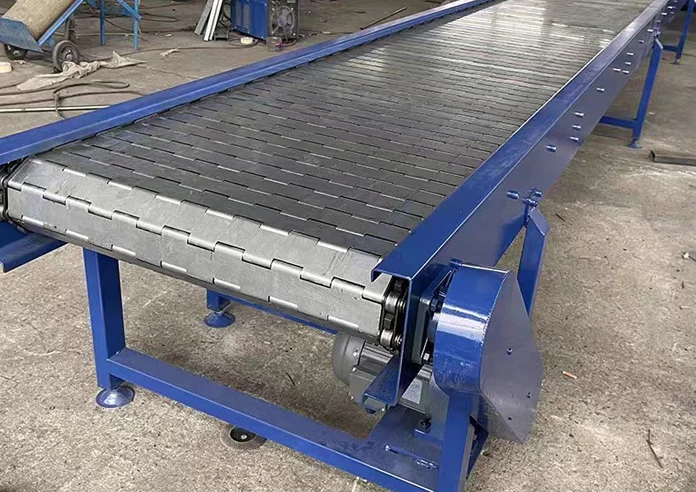 Air Cold Chain Plate Conveyor Food Cooling Drying Conveying Line Carbon ...