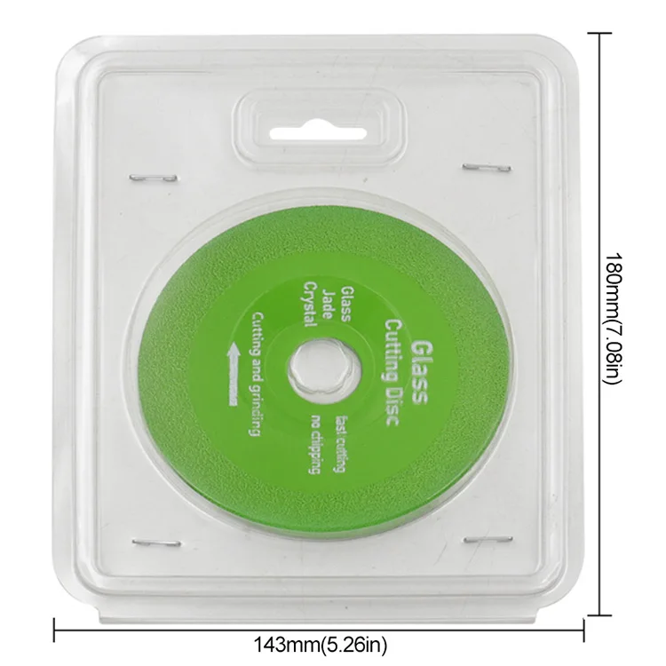 Glass Cutting Disc 100mm Ultra-Thin Diamond Blade for Cutting Wine ...