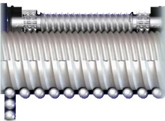 Hexapod Motion Simulating Platform 6 Dof by Electric Cylinders