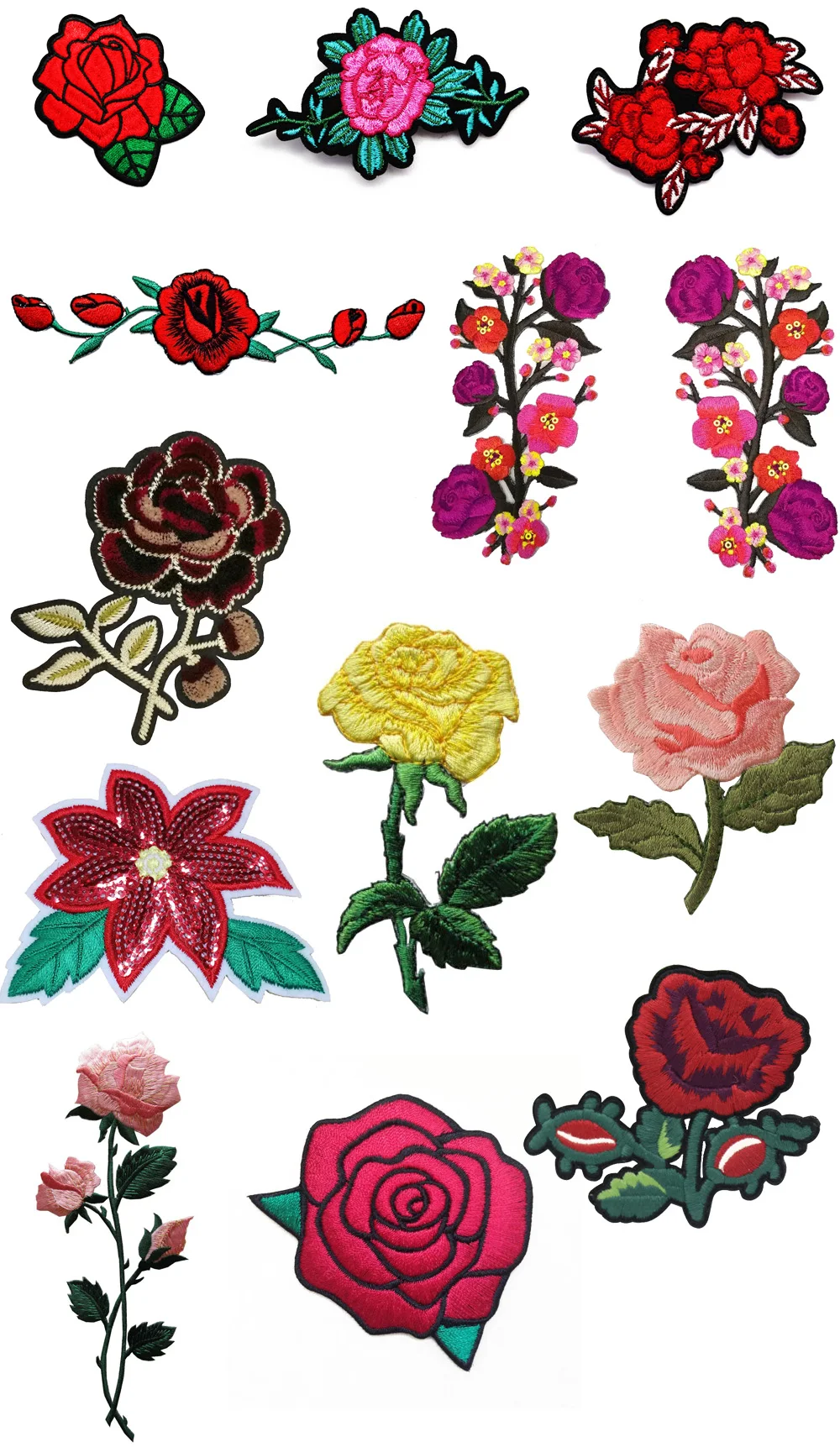 3m Sticker Embroidered Cartoon Patch Decoration Patches - Buy 3m ...