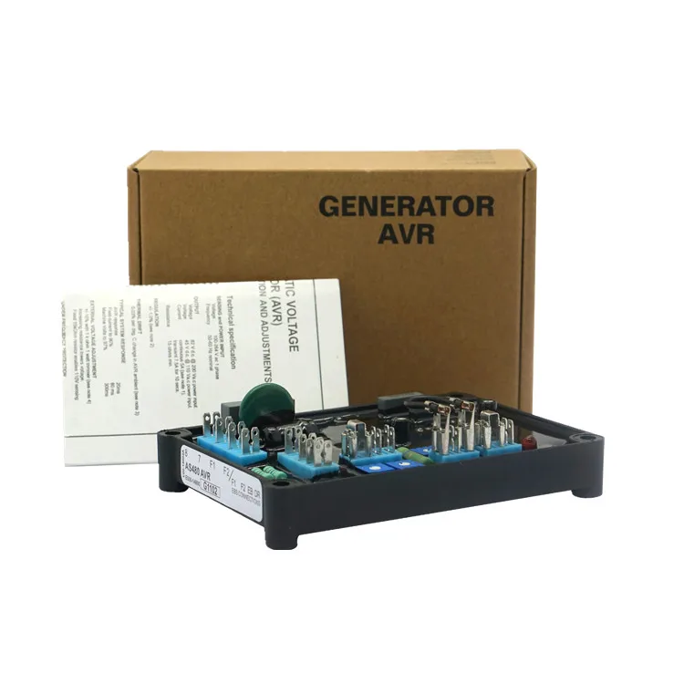 Brushless Generator Circuit Diagram Avr As480 Automatic Voltage ...