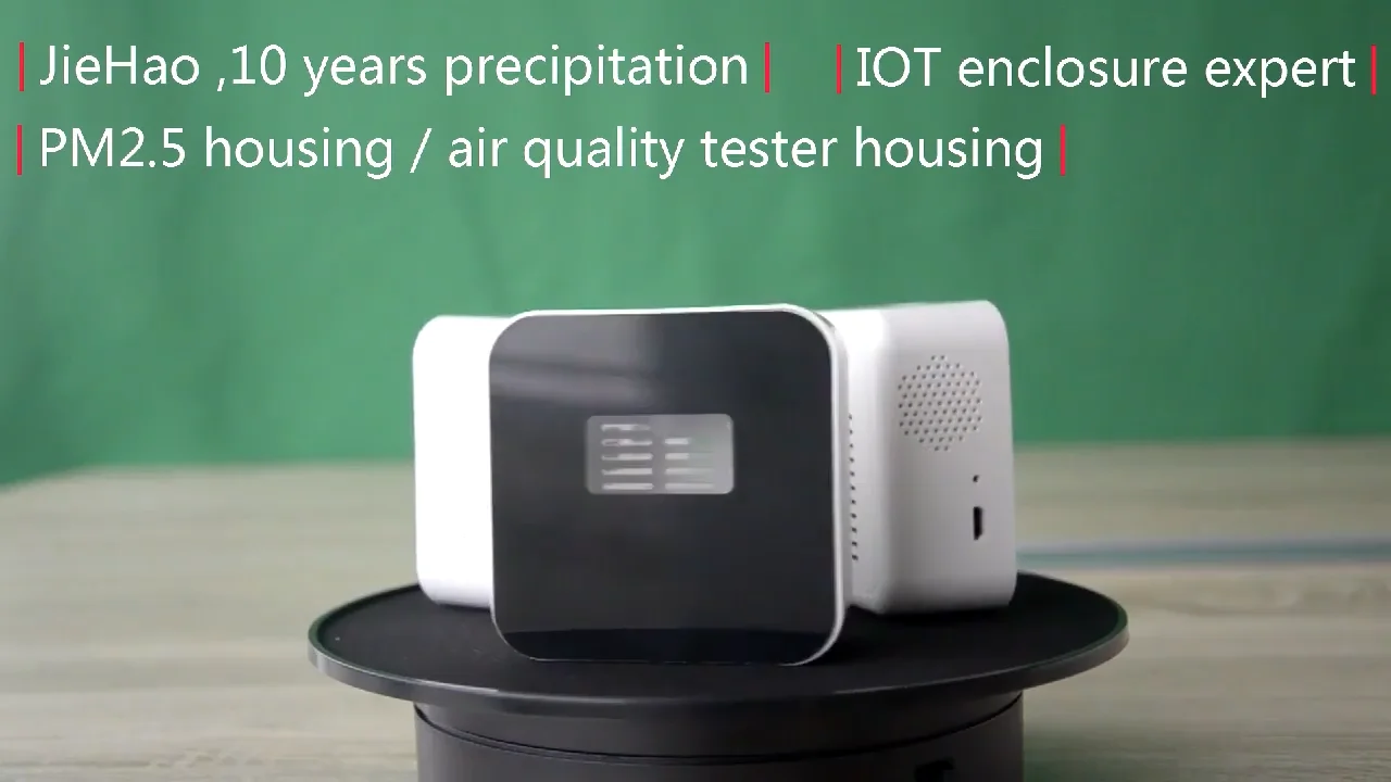 Pm2.5 Good Quality Portable Casing Smart Device Pcb Case Gas/air Detector Housing Plastic ...