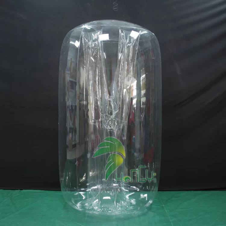 PVC Fetish Inflatable Bondage Sack - Transparent & Customizable