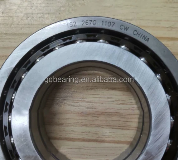Auto Steering Bearing / Angular Contact Ball Bearing 50*90*24mm ...
