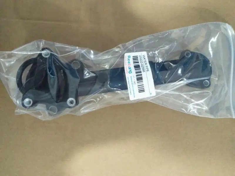 현대 그랜드 I10 물 파이프 13-10 Oe 25327-b4000 25327b4000 용 물 플랜지 온도 조절기 하우징 ...