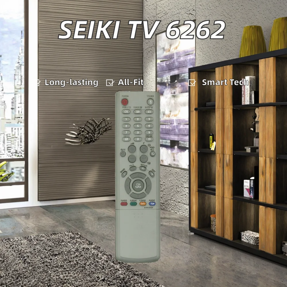 Seiki Durable Infrared Universal TV Remote Control for Home ...