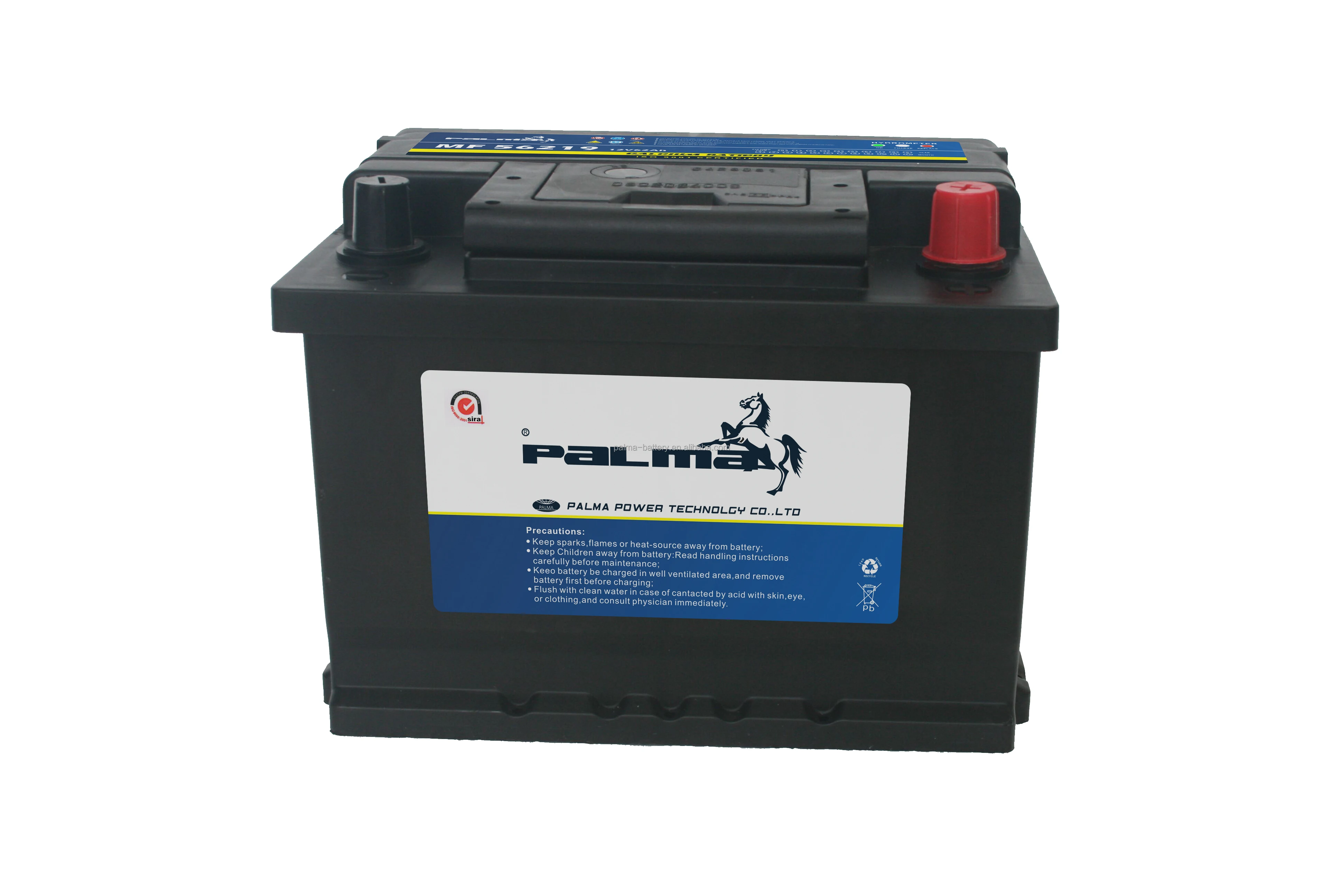 DIN55 60ah China Supplier Heavy Duty Auto Battery 12V Hybrid Car ...