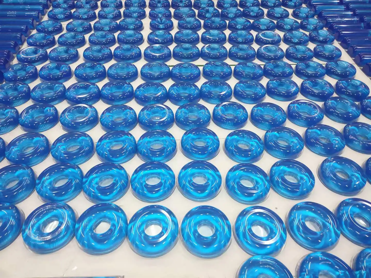 Supine Position Bowl Shaped Head Pads - Surgical Gel Pads