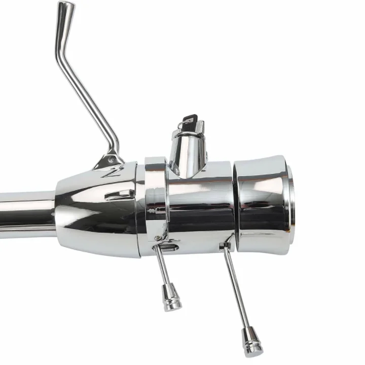 Performance 28" 30" 32" All Chrome Universal Automatic Tilt Steering ...
