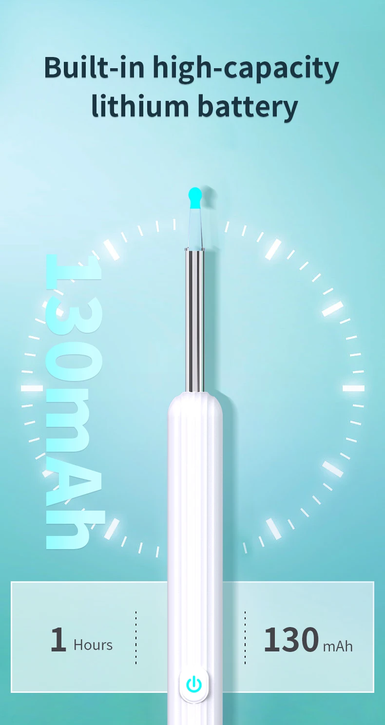 NE7 Ear Cleaner - Stylish & Efficient Ear Wax Removal