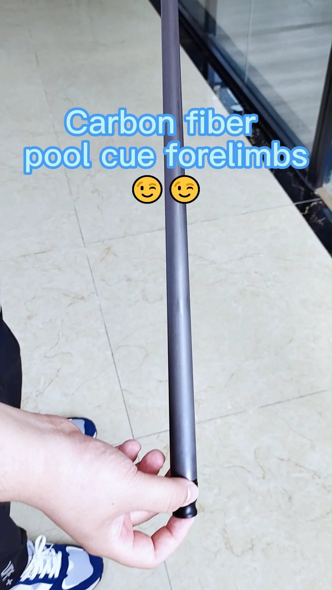 Kt Carbon Fiber Pool Cue Stick Full Carbon Cue Taco Billiard Pool Shaft ...