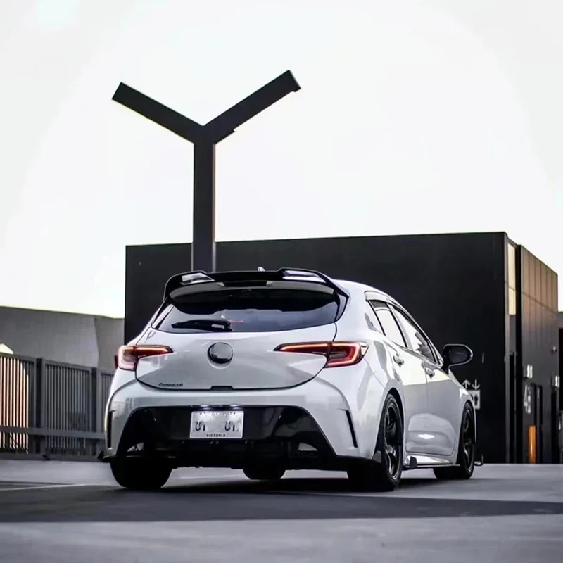 Toyota Corolla Hatchback E210 Spoiler Rear Wing Kit