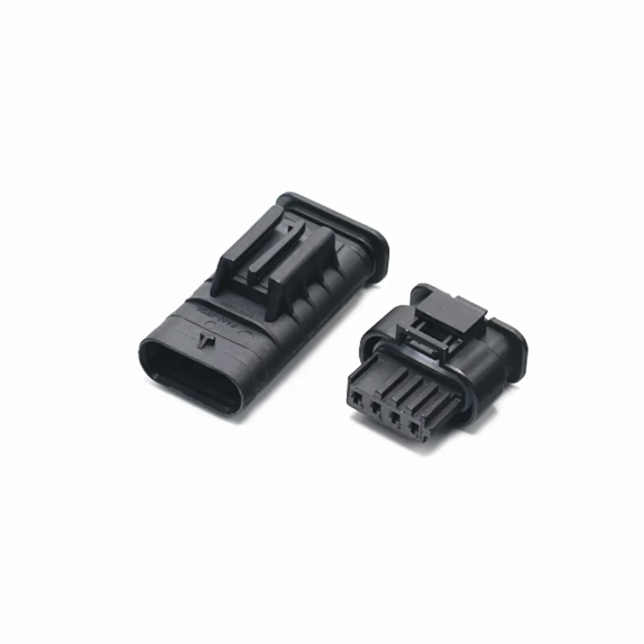 4 Pin Waterproof Automotive Connector for BMW - Male & Female Adapter ...