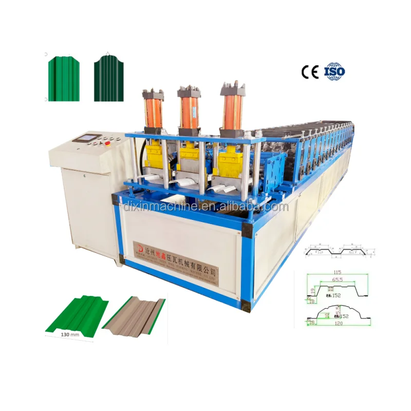 Sri Lanka Panel Palisade Fencing Machine - High Efficiency
