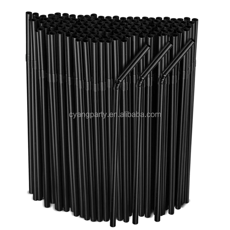 PP Flexible Straw - Disposable Plastic Bending Straws