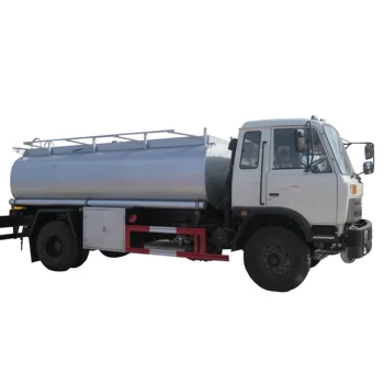 Dongfeng 4x2 Vegetable Oil Tanker Fuel Bowser Price Edible Cooking Oil ...