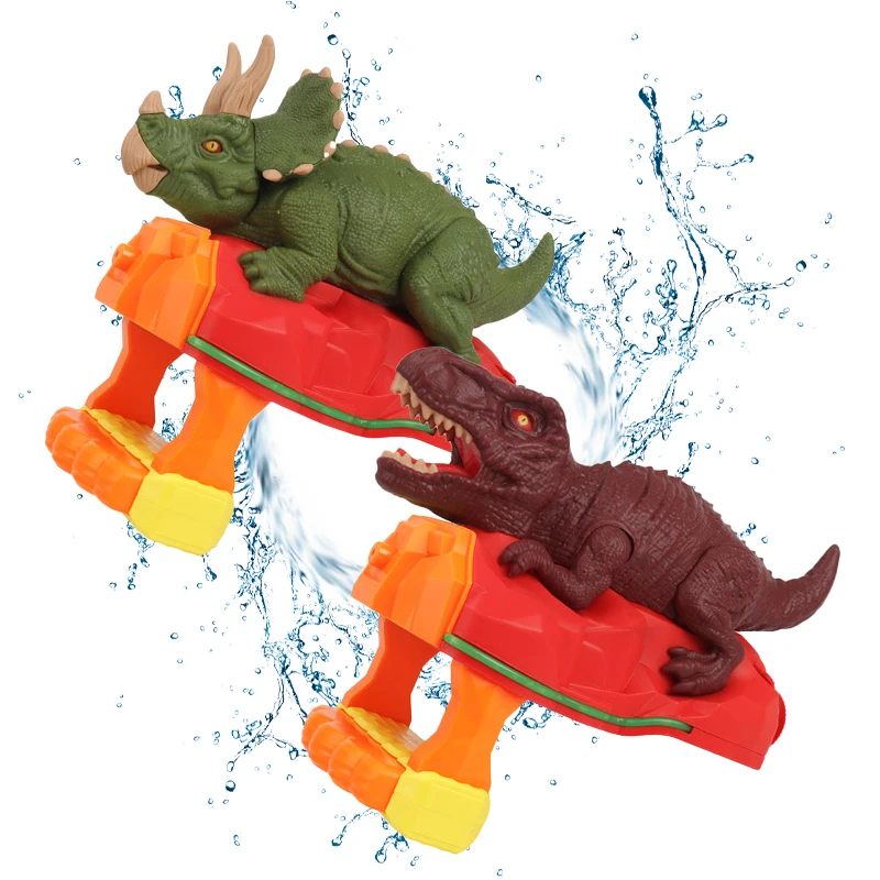 Cool Plastic Dinosaur High Pressure Animal Water Squirt Gun Toy For ...