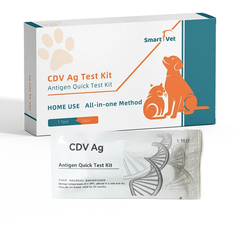 Rapid Diagnostic Test/rapid Canine Parvovirus Ag Cpv Test Device For ...