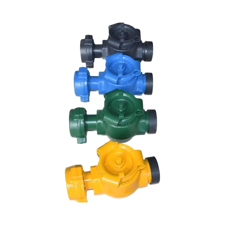 2 In Fig 1502 15000 Psi 105 Mpa F*m Type Api 6a Spm Fmc Plug Valve ...
