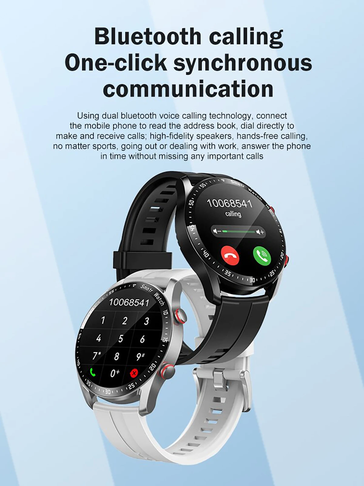 Brand New 2023 Hw20 Smartwatch Bracelet Ladies Men Bluetooth Call Nfc ...