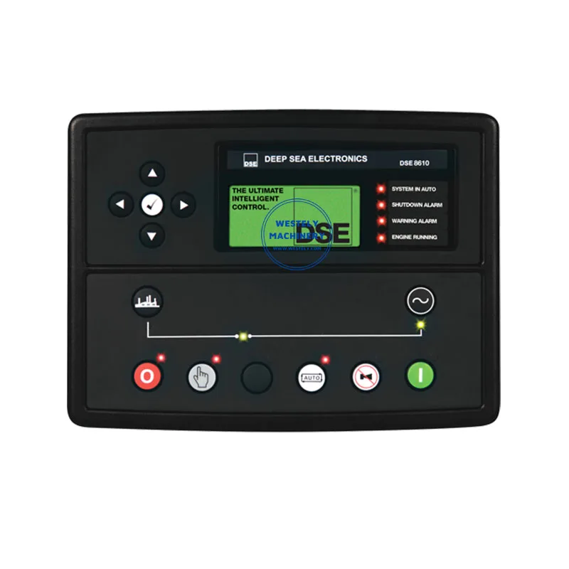 Deep Sea Electronics Dse8610 Synchronising Load Sharing Control Module Dse 8610 Auto Transfer ...