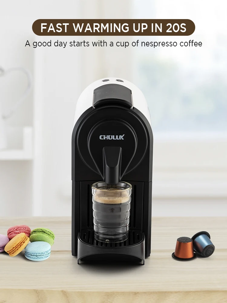 NES Capsule Coffee Machine | Espresso & Lungo Coffee Machine for Hotels ...