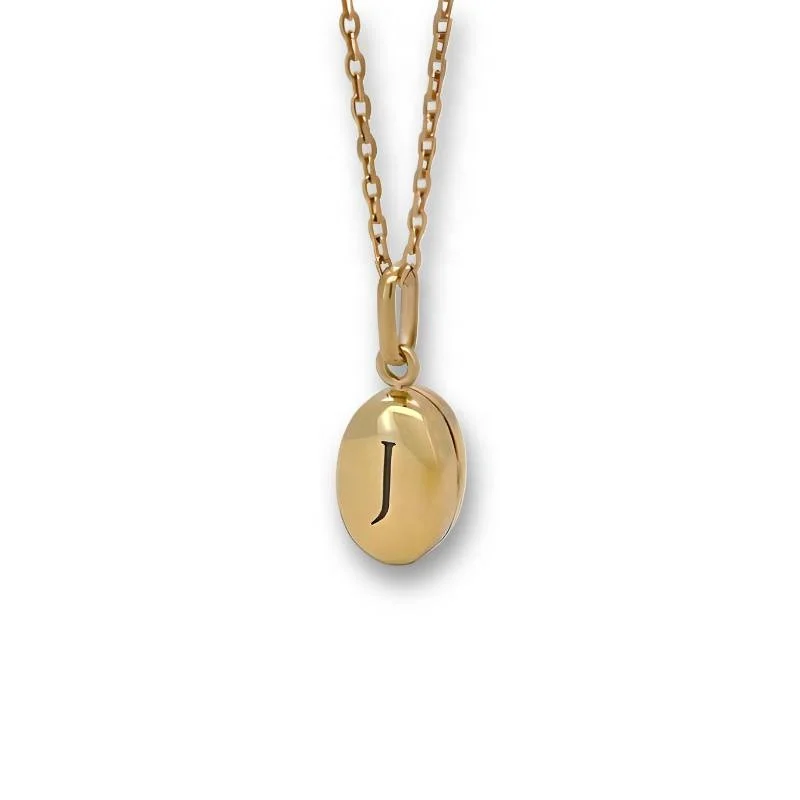 Alibaba.com: Handmade 14k Gold Spanish Oval Locket Pendant, Adjustable ...