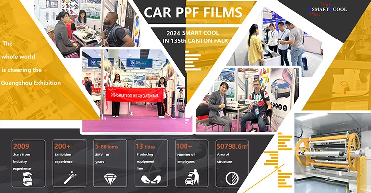 Smart Glass Film - Decorative, Explosion-Proof, Heat Insulation